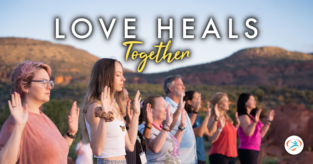 LOVE HEALS Together
